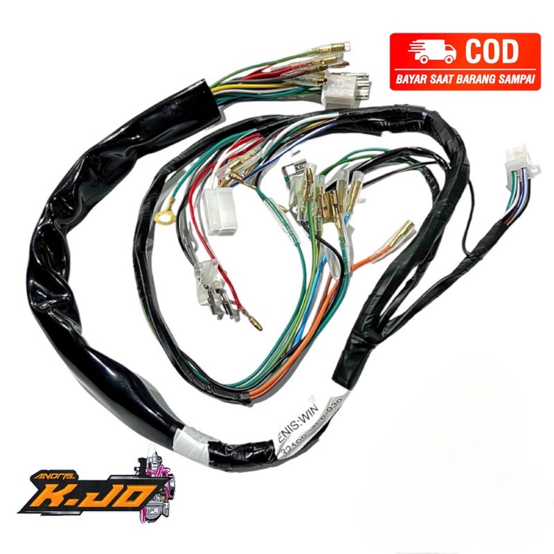 CABLE BODY WIREHARNESS HONDA WIN BINA PART 32100-GF6-930 | Shopee ...
