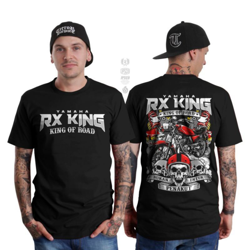 Rk king king king Street Motorcycle T-Shirts, Men's Women's distro ...