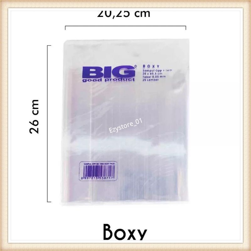 Big 50 micron thick boxy plastic book cover, 25pcs | Shopee Philippines