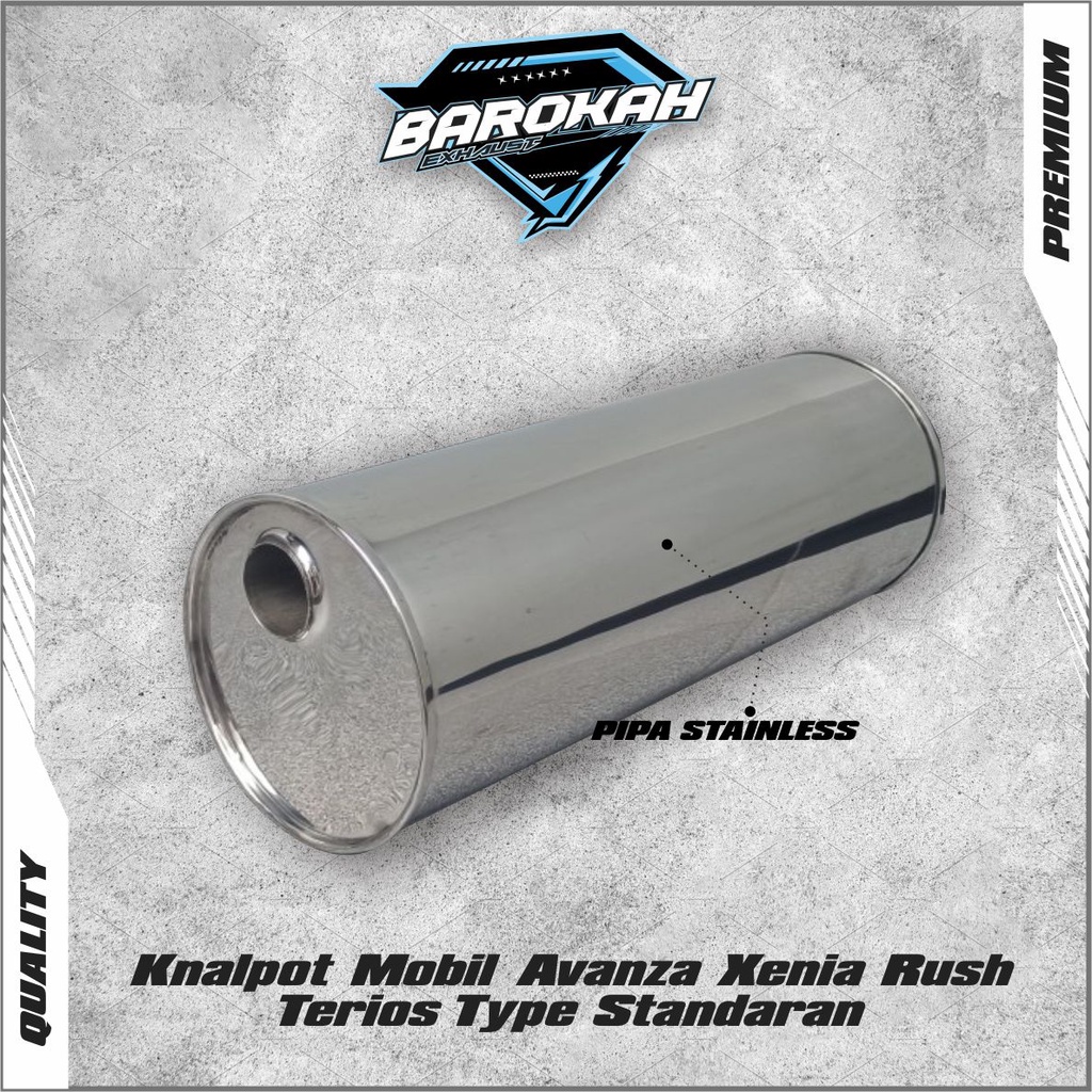 Avanza xenia rush terios car exhaust, standard type, mantul, my boss ...