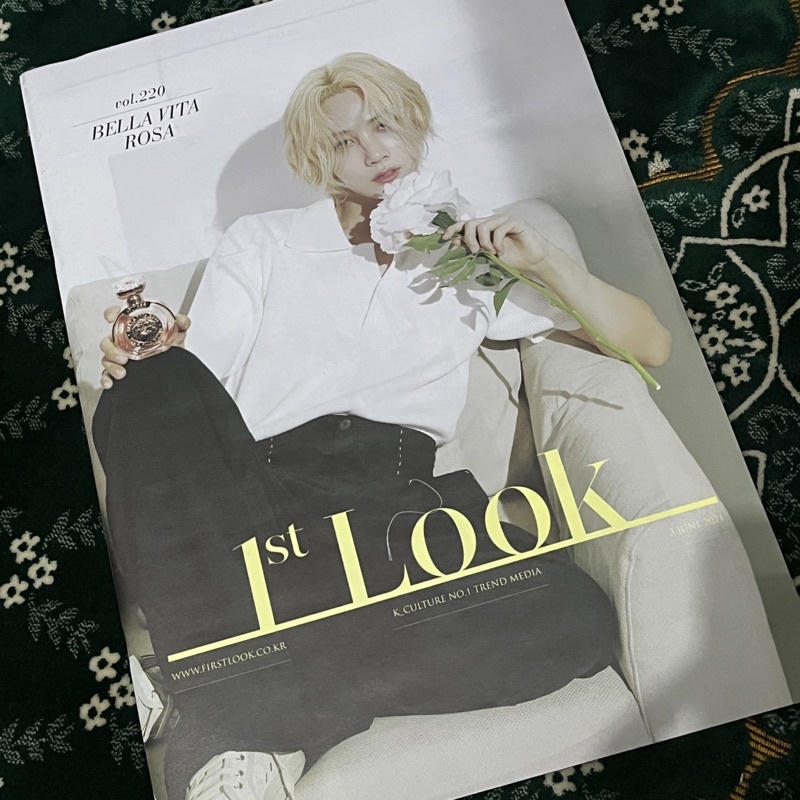 Jeonghan 1st Look Magazine Seventeen Magazine | Shopee Philippines