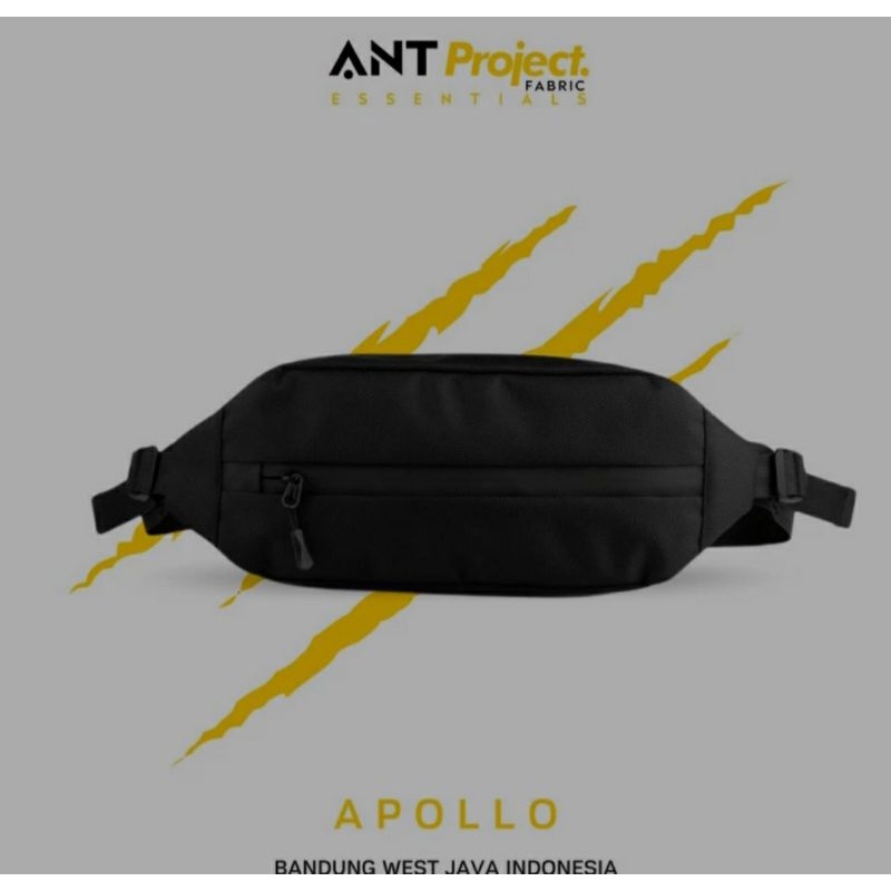 Apollo WAISTBAG Sling Bag | Shopee Philippines