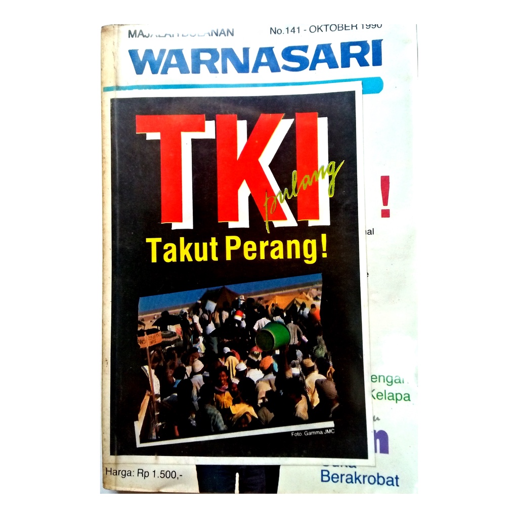 Warnasari Magazine OKT 1990 edition | Shopee Philippines