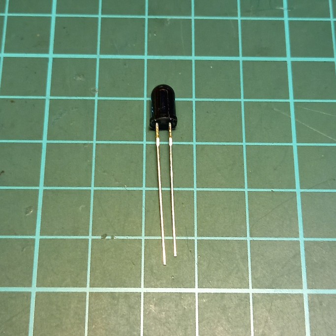 Black Photodiode Size 5mm (Infrared Receiver) | Shopee Philippines