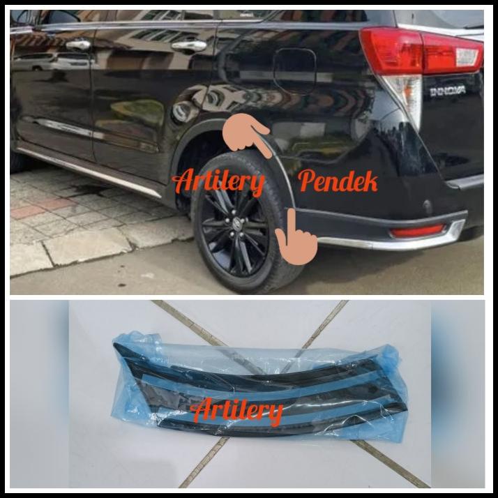 New OVER FENDER BODY KIT Short Rear BUMPER BUMPER INNOVA VENTURER ...