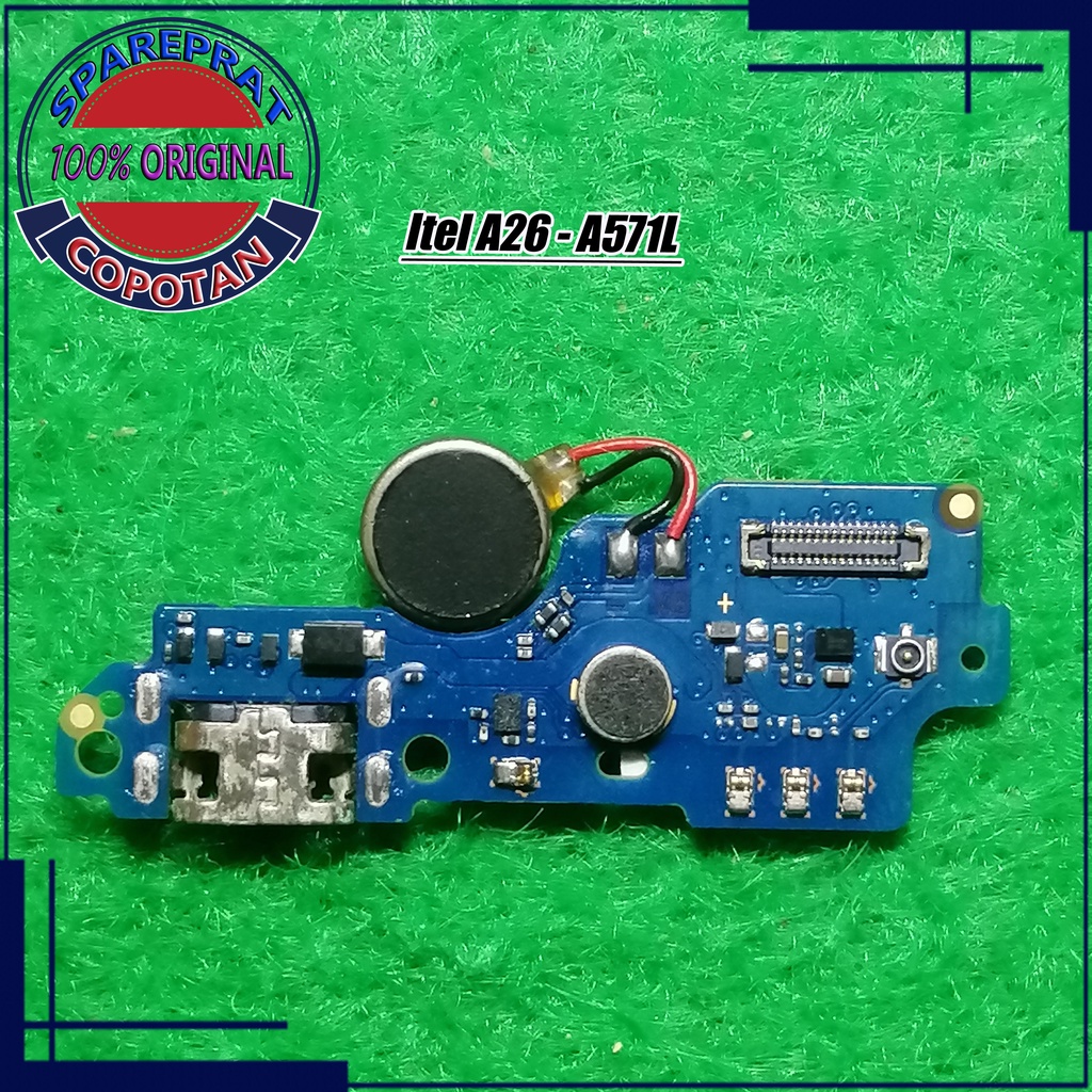 MESIN Itel a26 - a571l pcb charging connector board ui bottom engine ...