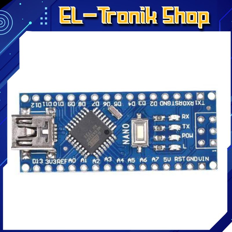 Arduino NANO v3.0 ATMEGA328P (Complete) | Shopee Philippines