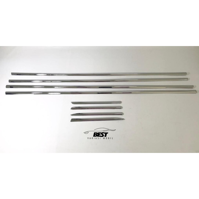 List of Innova Reborn / Innova 2016 Chrome Side Mirrors / Side Glass ...