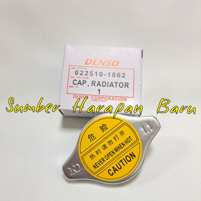 Radiator Cap Radiator Cap 1.1 Denso Innova Fortuner Yaris Vios Camry ...