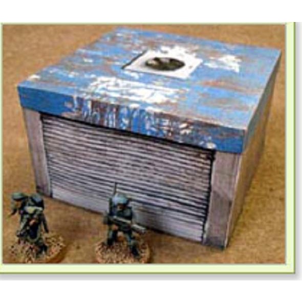 Diy Papercraft Diorama GARAGE GARAGE MODEL Scale 1-32 | Shopee Philippines