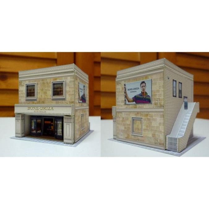 DIY Papercraft Diorama Clothing Store | Shopee Philippines