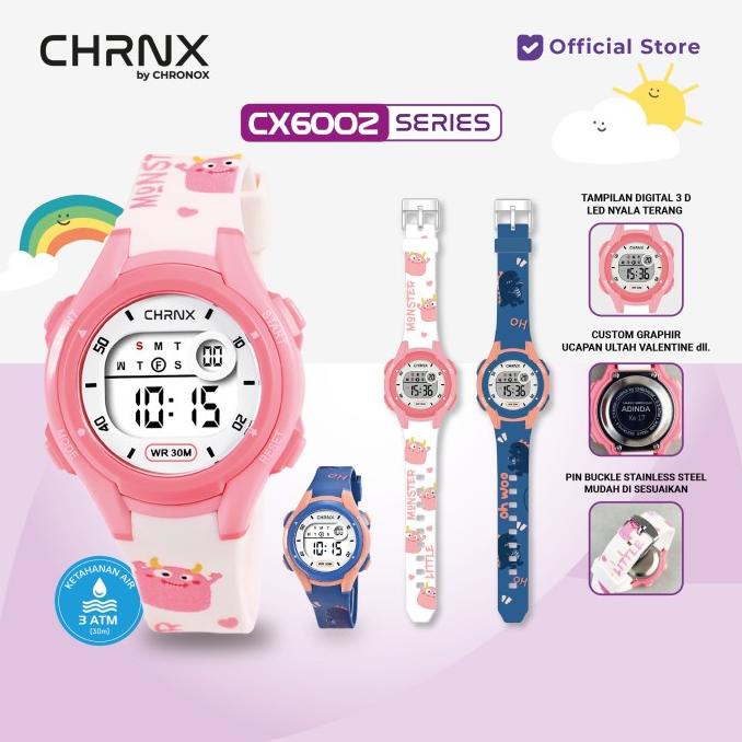 CHRNX by CHRONOX Digital Children's Watch - CX6002 | Shopee Philippines