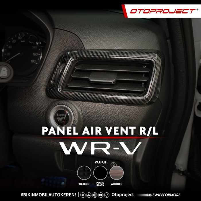 Vent AN WR-V 2022 R/L WATER PANEL | Shopee Philippines