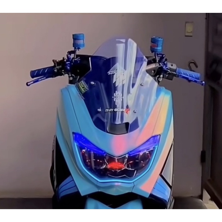 Goc Visor Nmax Model Tdr Winshield Yamaha Nmax Model Tdr Winsil Nmax