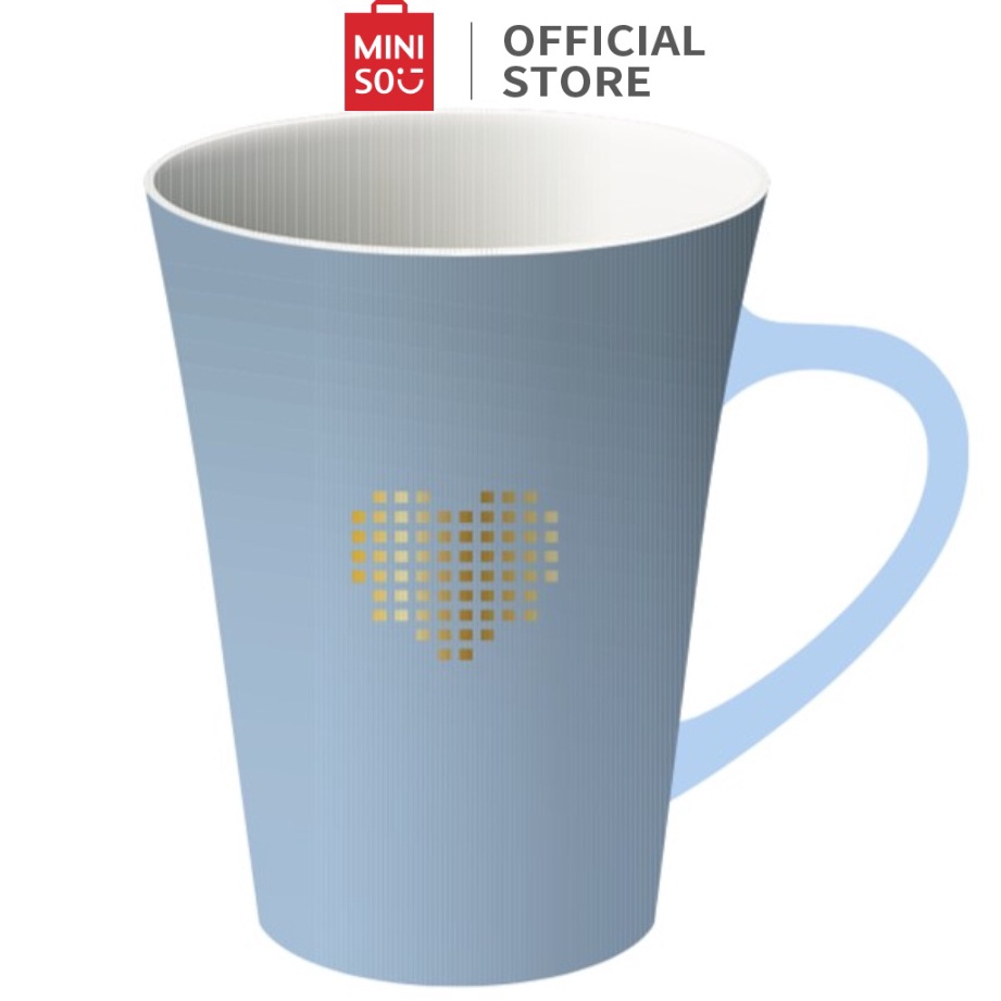 MINISO Ceramic Drinking Cup 320ml Coffee Tea Cup Coffee Mug Ceramic Mug ...