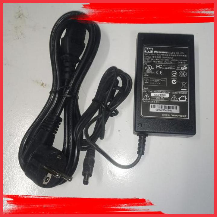 (tses) Swiching adapter wearnes 12v - 5a | Shopee Philippines