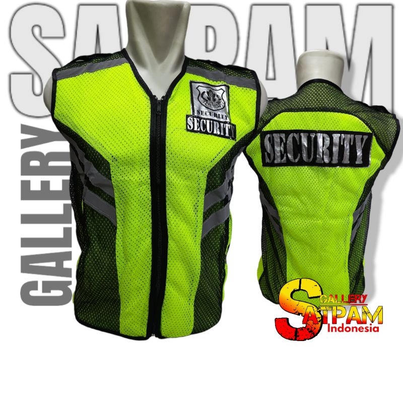Security Vest Security Vest Rib Vest | Shopee Philippines