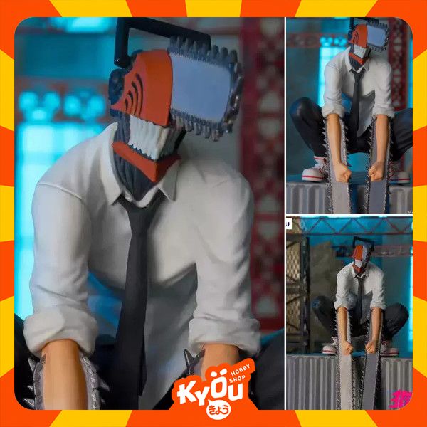 Noodle Stopper Figure Denji - Chainsaw Man (14cm) | Shopee Philippines