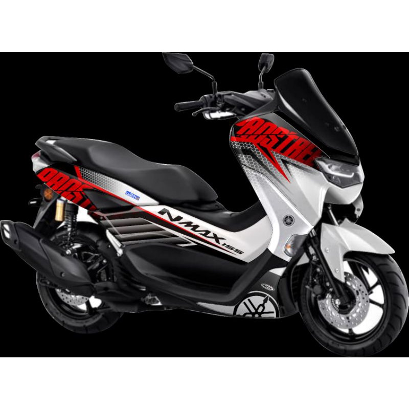 Striping nmax new connected decal nmax full body sticker nmax new 155 ...