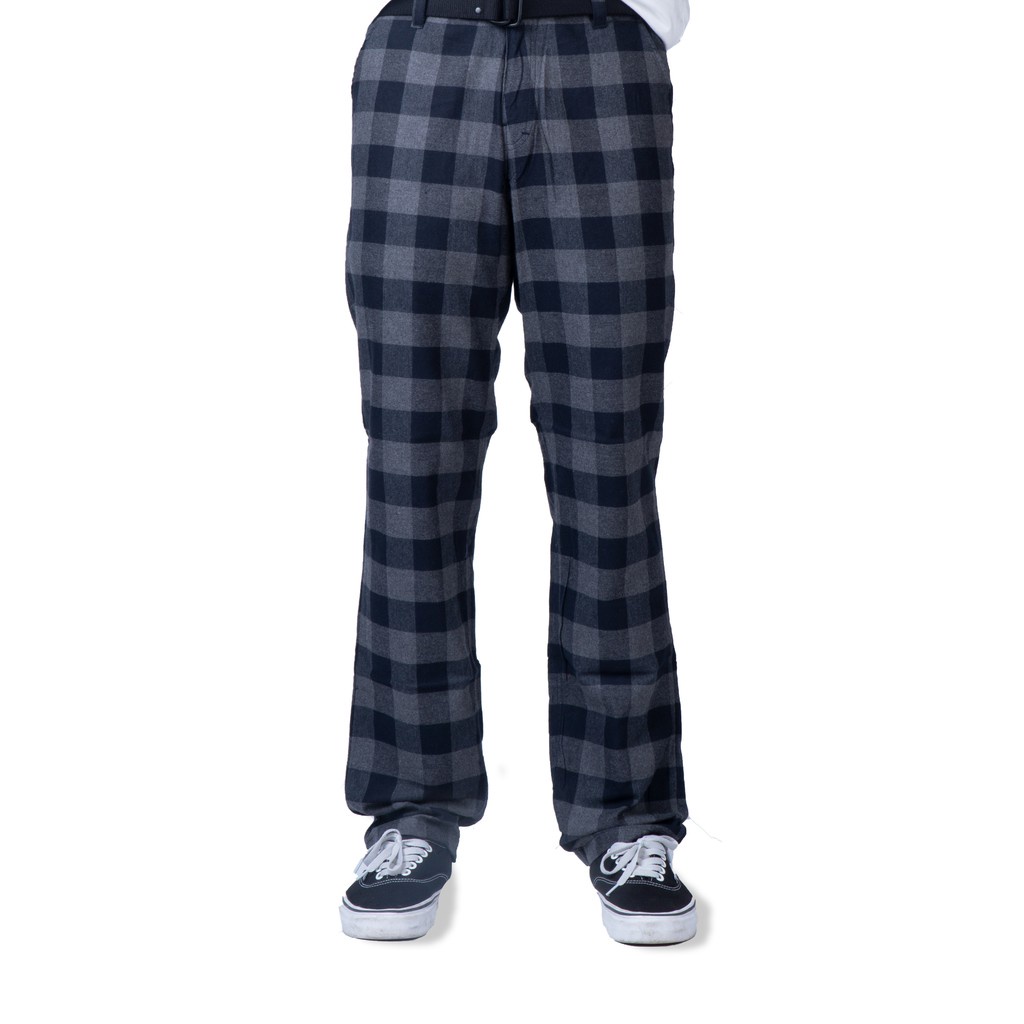Starcross Tartan Pants - SCP 152 - Black Grey | Shopee Philippines