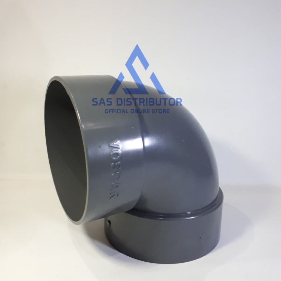 Keni 4" inch PVC Voscar / Knee 4" inch D / Elbow 4 in / Letter L / Knie ...
