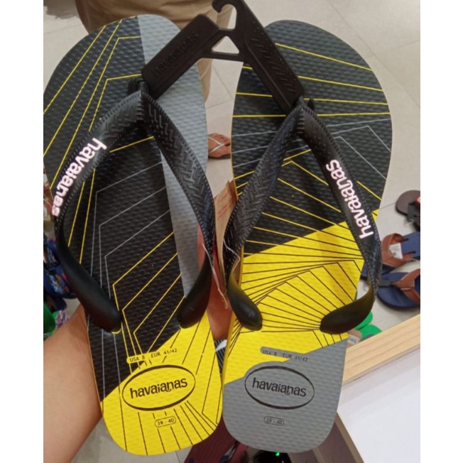 Havaianas Trend Men's Flip-flops - Yellow | Shopee Philippines