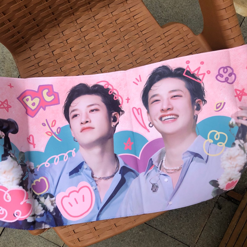 Bangchan Stray Kids Cheering Kit Slogan by Tinyzoo (Bangchan SKZ ...