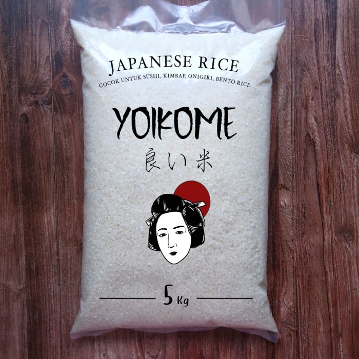 Japanese Rice Japonica Yoikome - Grade -- 5Kg Pack | Shopee Philippines