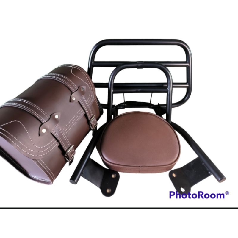 Rear Rack Backrack/ Back Rack Honda Scoopy Genio Yamaha Fazzio and ...