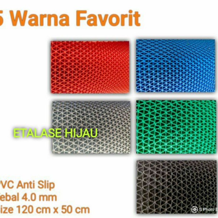 Mesh Mat Hollow Anti Slip Mat For Wudhu Mosque Bathroom 120x50 cm ...