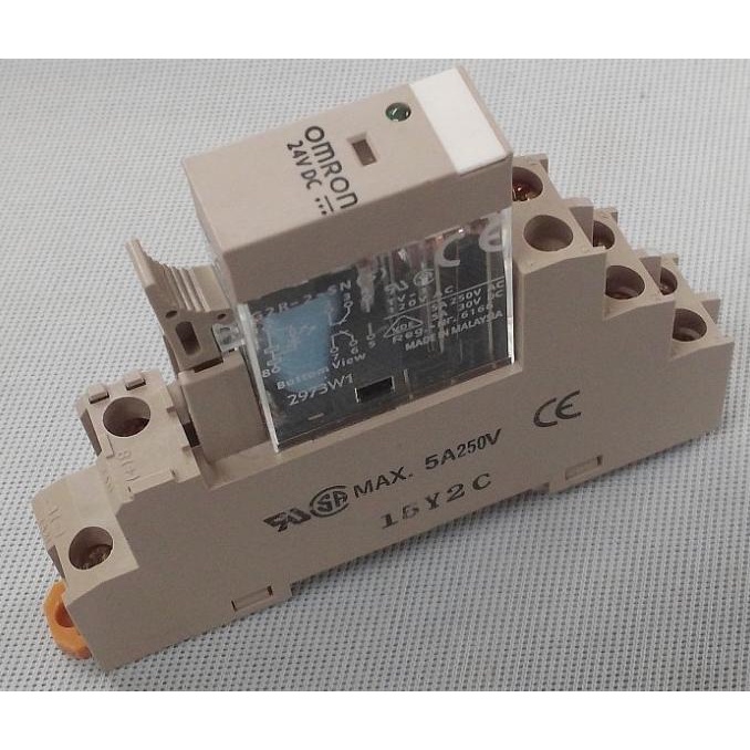 Relay G2R-2R-2- SND DC24V+Socket P2RF - 08E Omron Original | Shopee ...