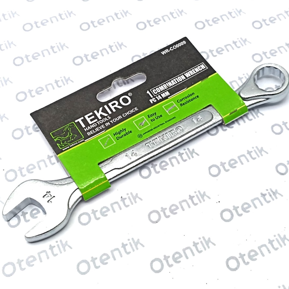 Ready TEKIRO COMBINATION WRENCH 14mm - TEKIRO 14mm e Special Edition ...