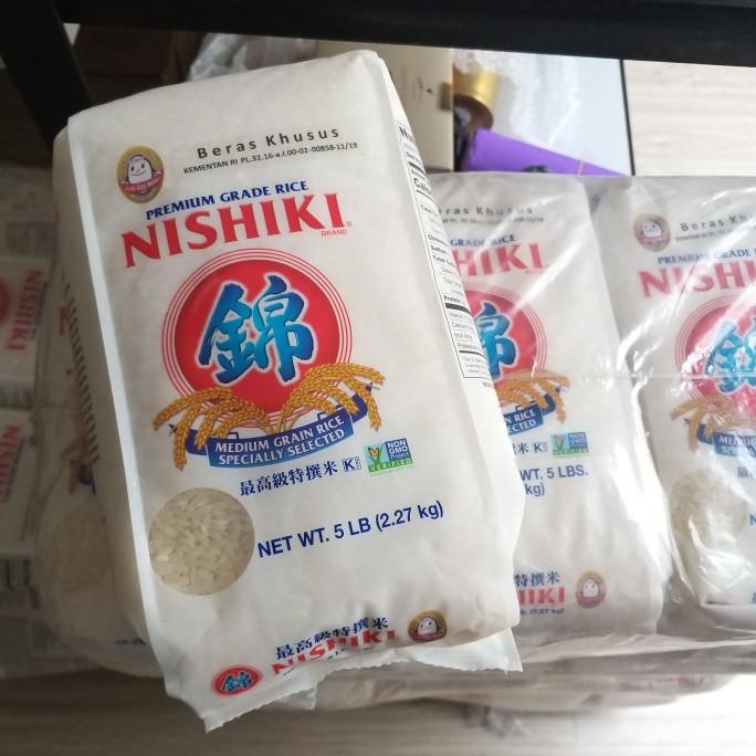 Nishiki Premium Grade Rice Original Japanese Rice Sushi Onigiri ...