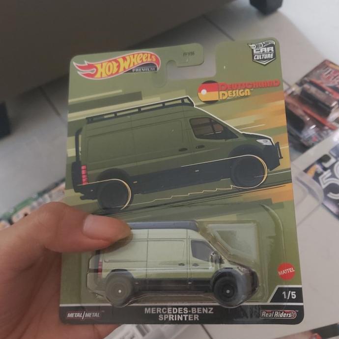 Hot wheels Mercedes Benz Sprinter - Deutschland Design | Shopee Philippines