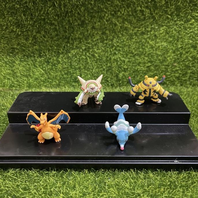 Pokemon Mini Figure - Charizard, Quilladin, Brionne & Electivire ...