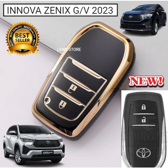 Toyota Innova Zenix 2022 2023. Silicone Remote Key Cover | Shopee ...