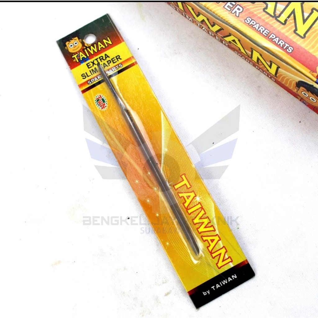 TAIWAN Triangle File 4" Slim Taper Slim Files / 4 inch Files | Shopee ...