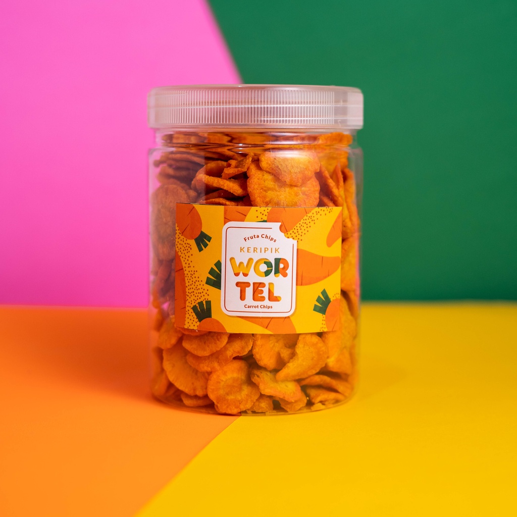 Apelicious Carrot Chips Fruta Chips Apelicious Jar | Shopee Philippines