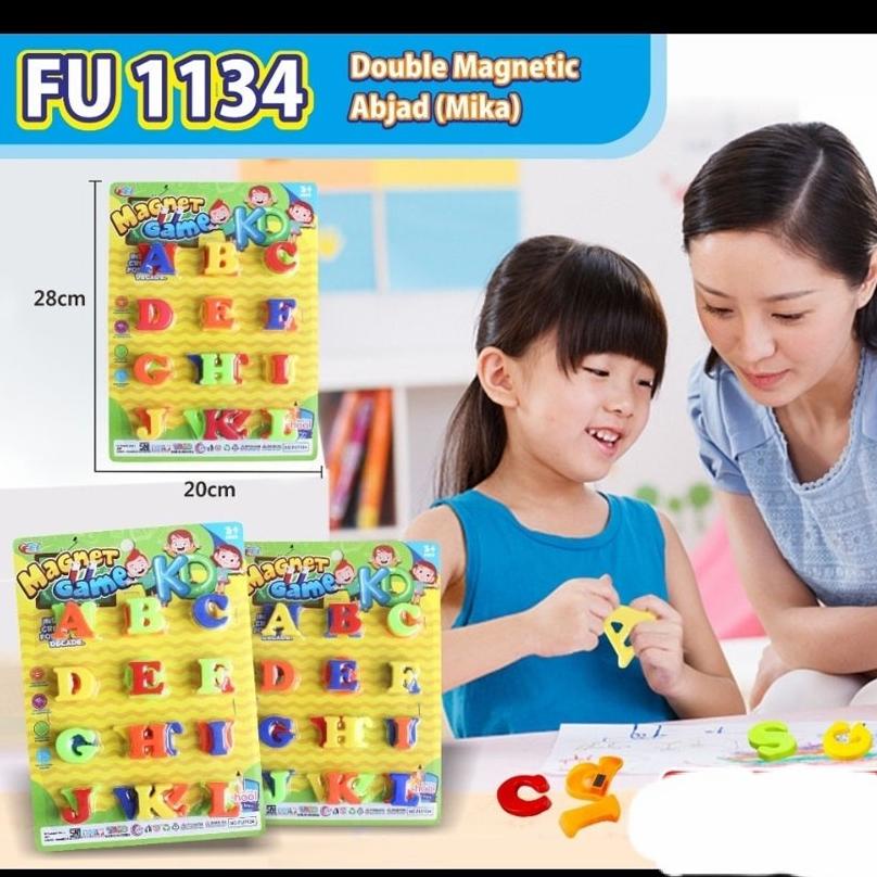 Rkc MAGNETIC ALPHABETS ALPHABETS Letters Children's Educational Toys ...