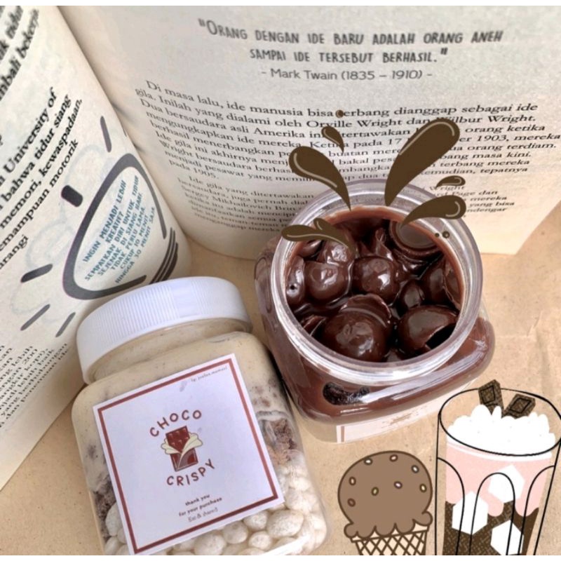 Choco RICE CRISPY/CHOCO VIRAL/CHOCO Melted | Shopee Philippines