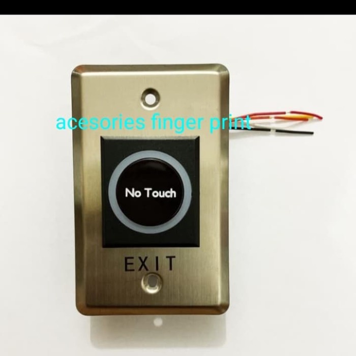 Infrared sensor switch push button (no touch) | Shopee Philippines