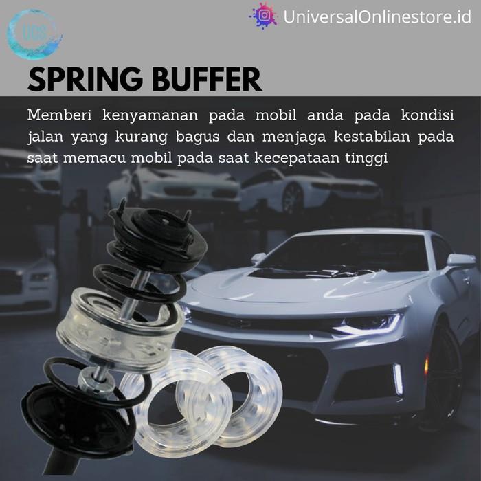 Toyota Innova Zenix Rubber Car Spring Buffer Package Front Rear ...