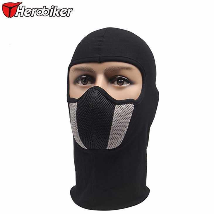 Full FACE Motorcycle Mask With NINJA-Like Design. | Shopee Philippines