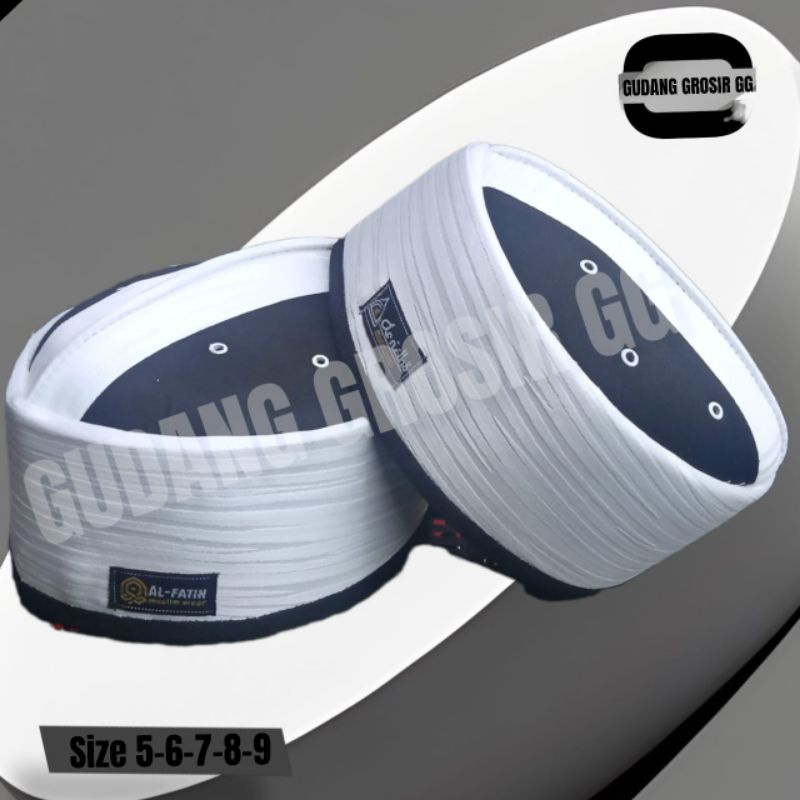 PUTIH Turkish TURKIYE White Turkish Skullcap Cap Variation | Shopee ...