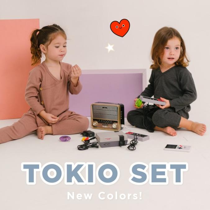 Little Palmerhaus - Tokio Set 3.0 (Baby and Child Suit) | Shopee ...