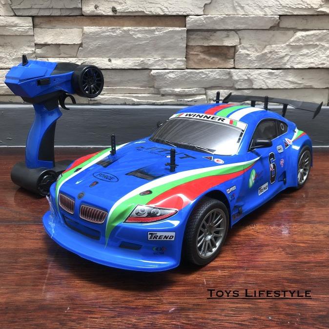 Bmw Z4 M Motorsport Remote Control Car Toy 1:10 Scale (Blue) | Shopee ...
