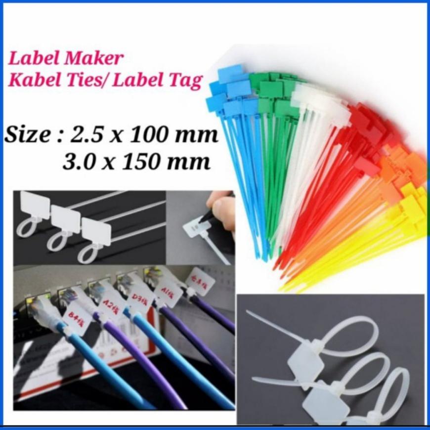 Wholesale Cable Tis Tie Ties Cable Label Maker Marker Name Tag Label ...