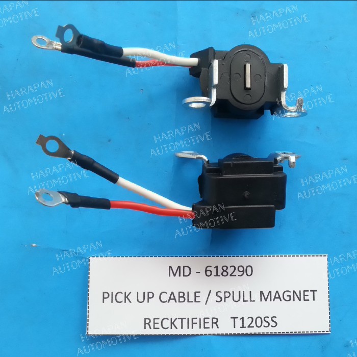 Tm - Pick Up Cable T120Ss Cable Distributor/Rectifire/Pulser Delco ...