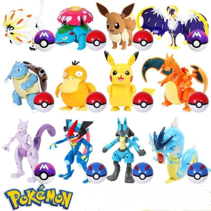 Pokemon Pokeball Deformation Toy Mewtwo Original | Shopee Philippines