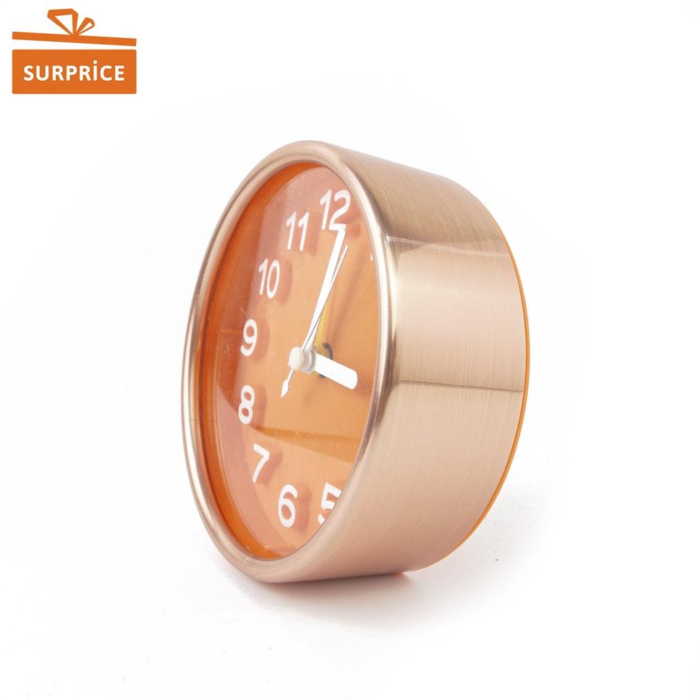 Viral New!! Gold Alarm Clock/Alarm Clock/Alarm Clock/Digital Desk Clock ...